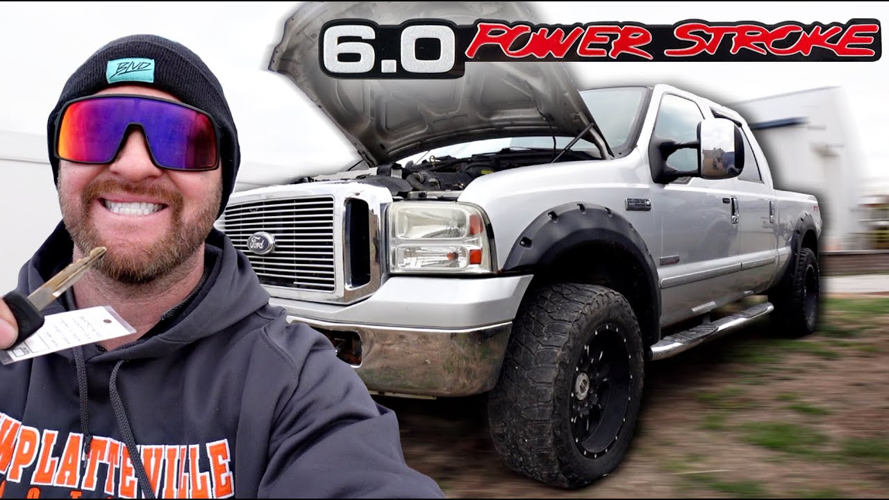 It's Time to Buy a Bulletproofed Ford F-250 6.0 Powerstroke Diesel ...