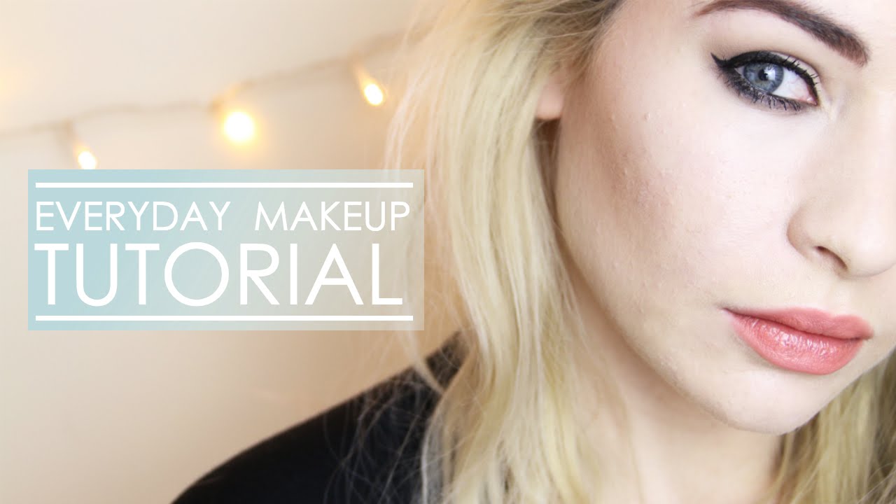 Get Ready With Me Everyday Makeup Routine | Katie Snooks - YouTube