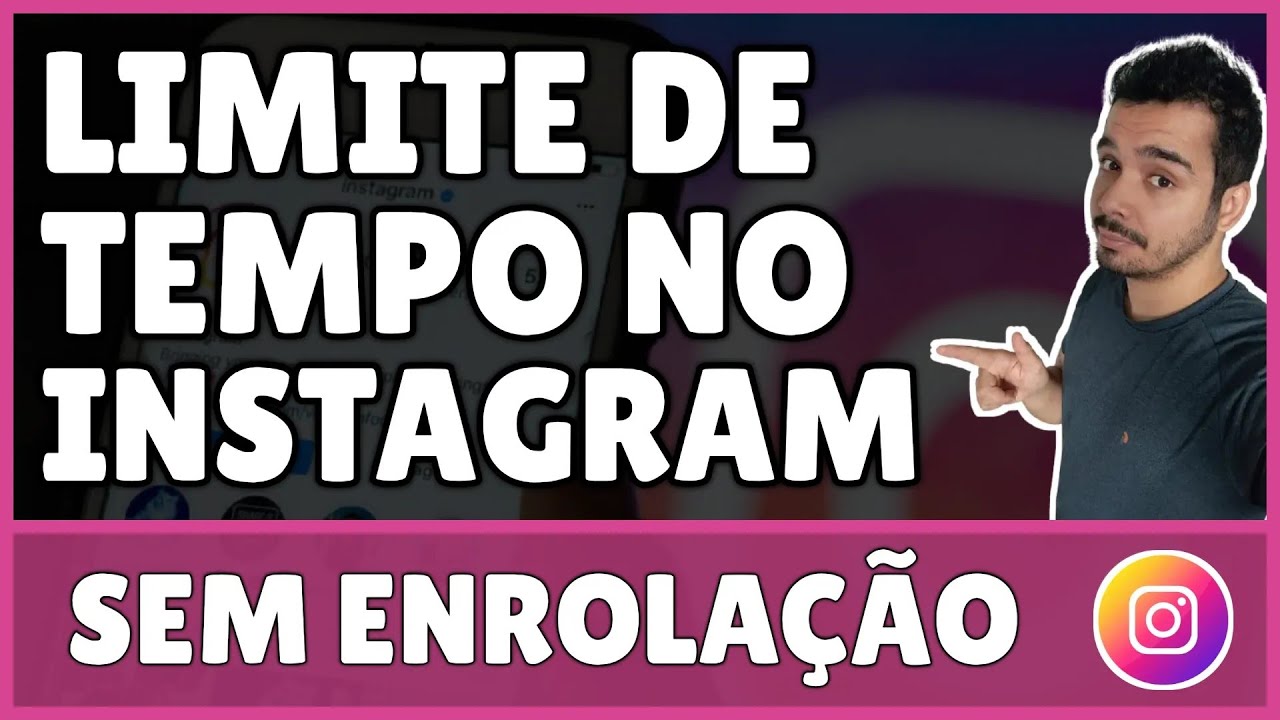 Como Colocar Limite de Tempo no Instagram 2025 - YouTube