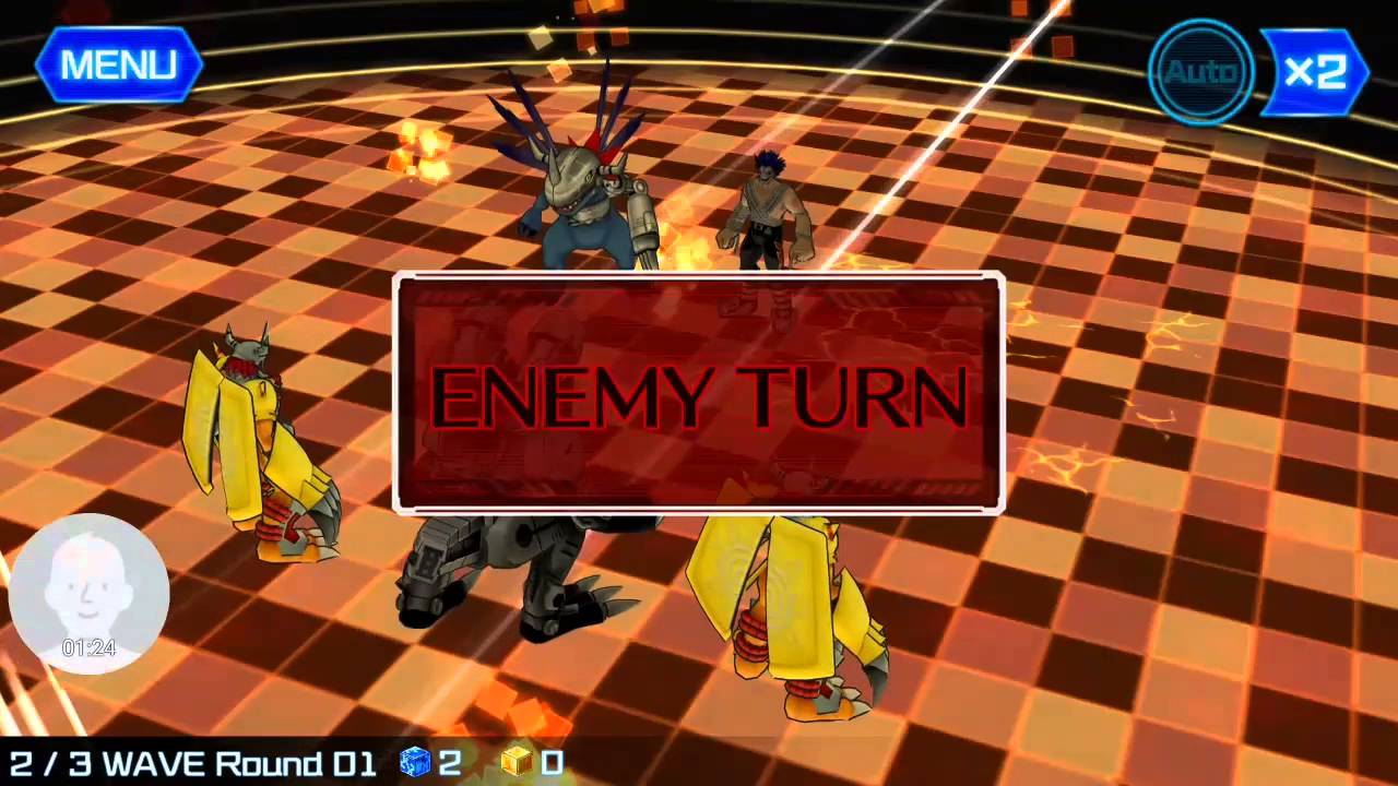 Digimon linkz Wargreymon level 30 超上级 0 stone - YouTube