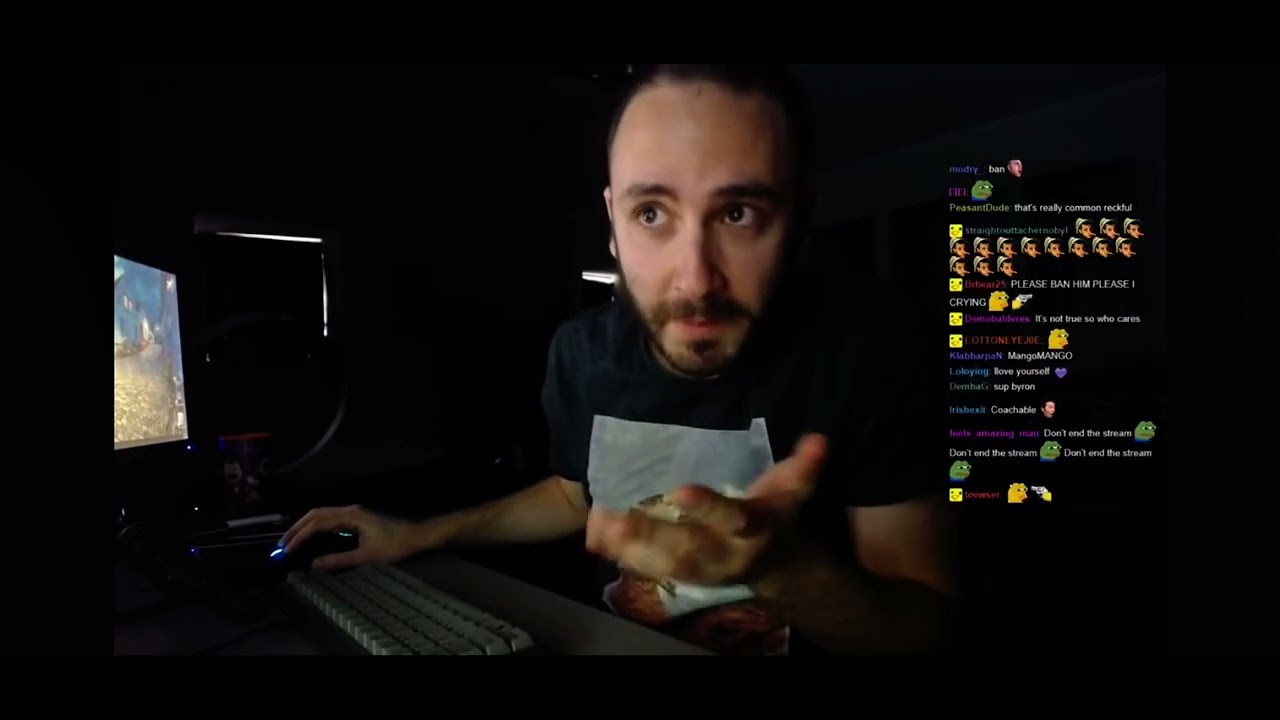 Reacting to Reckful last video after someone to tell him on twitch to ...