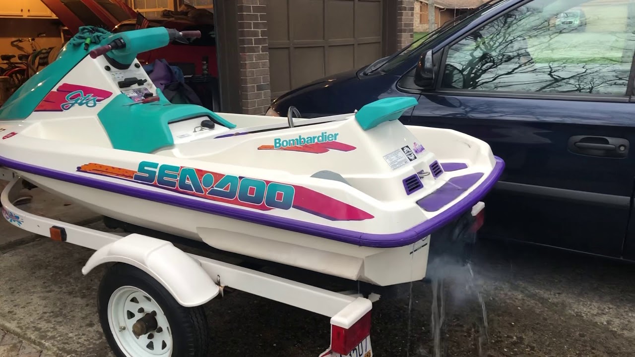 95 Seadoo GTS 587 Stall Issue FIXED !! - YouTube