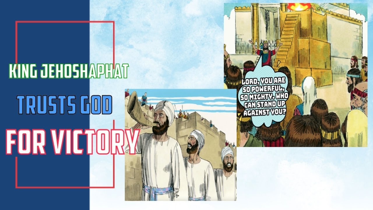 King Jehoshaphat trusts God for victory (subtítulos en Español) 2 ...