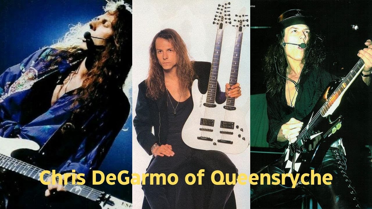 Is Chris DeGarmo The King of Queensrÿche - YouTube