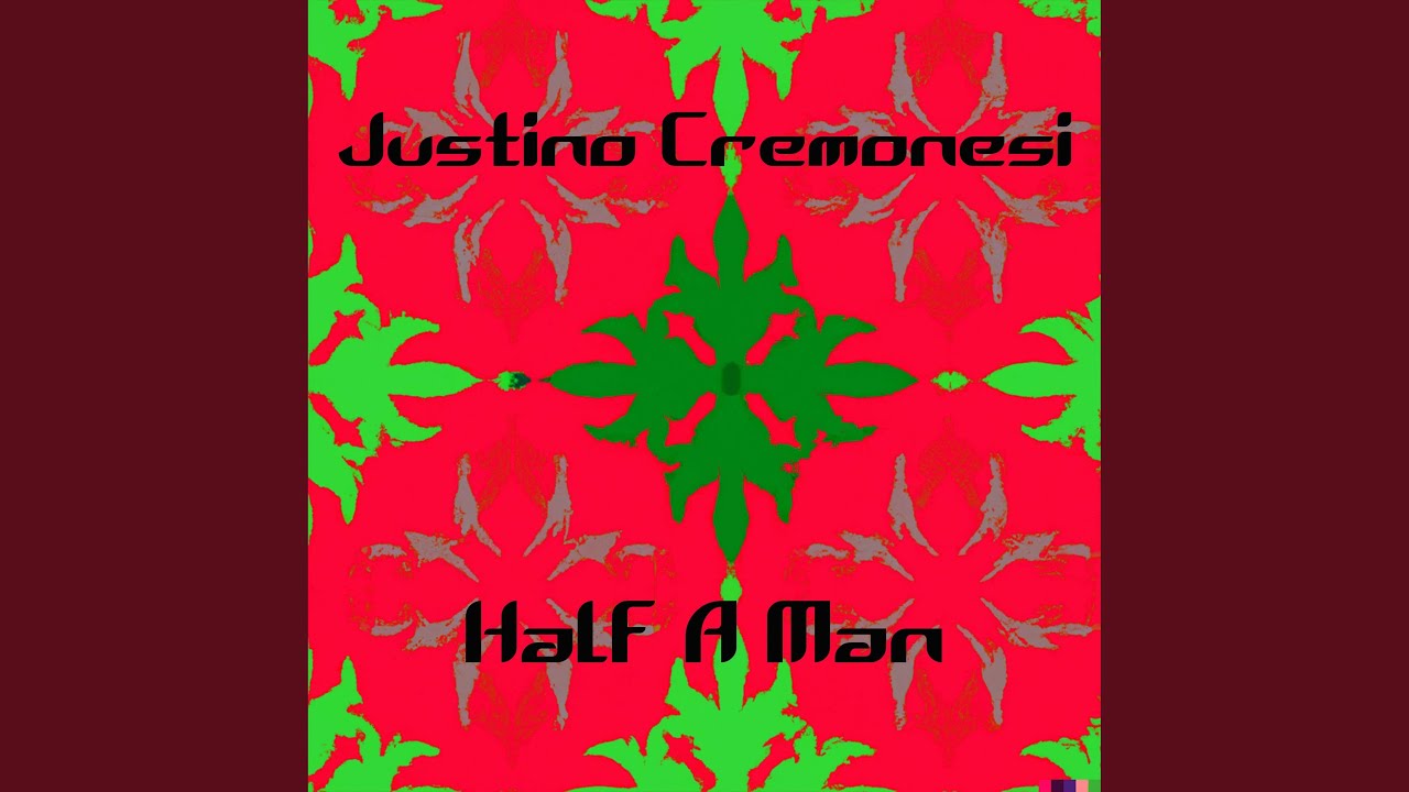 Half A Man (Original mix) - YouTube