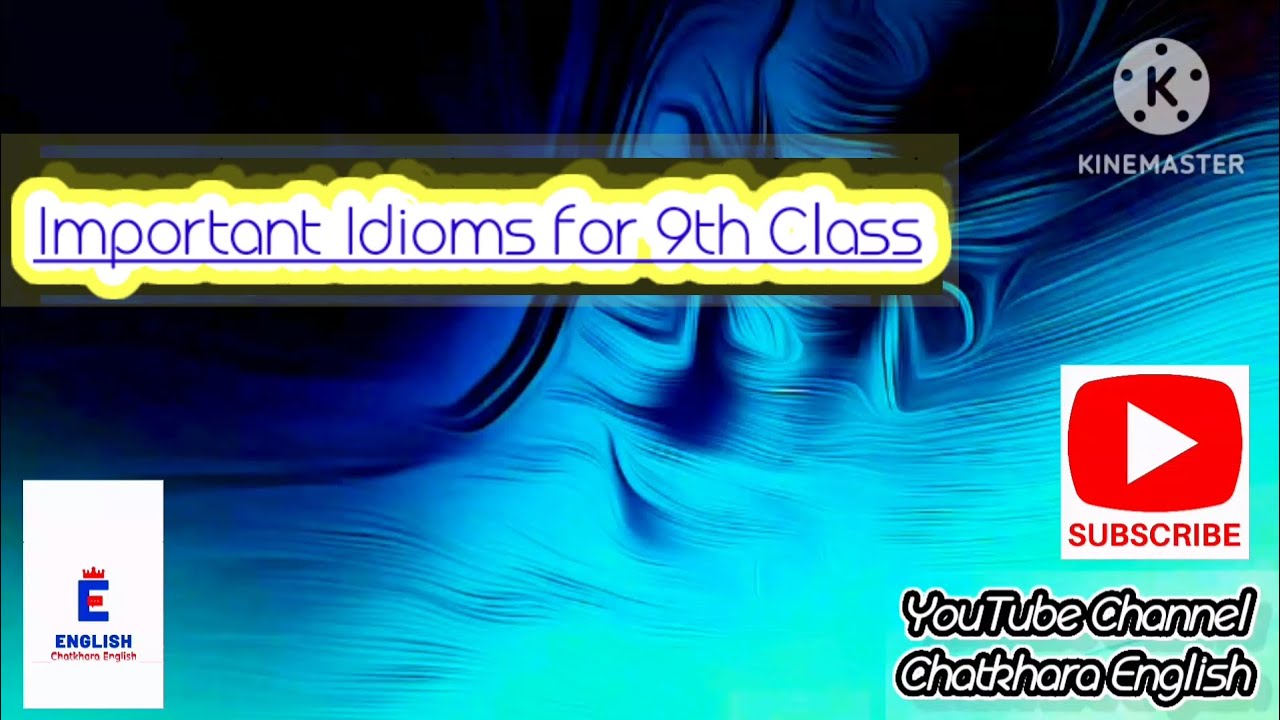 Important Idioms for 9th Class#youtubeshorts#ytshorts#trendingshorts# ...