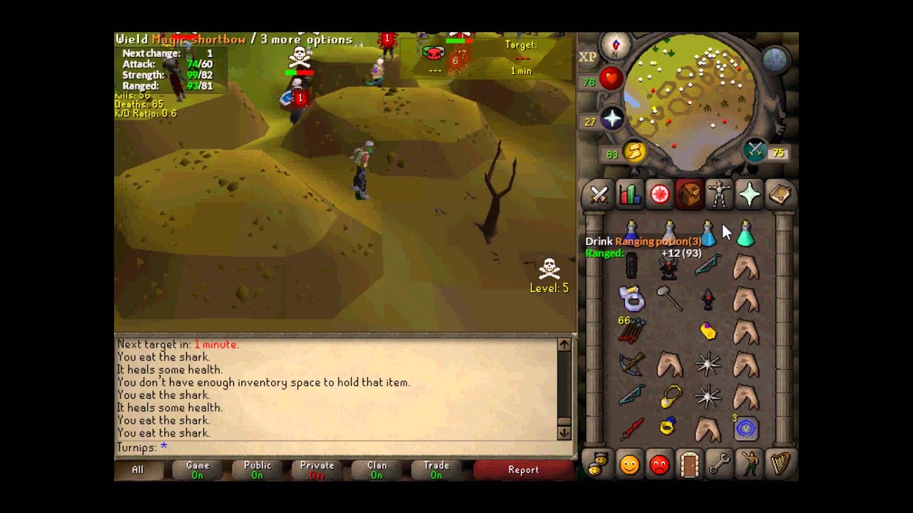 Osrs Berserker Ring Pk - YouTube