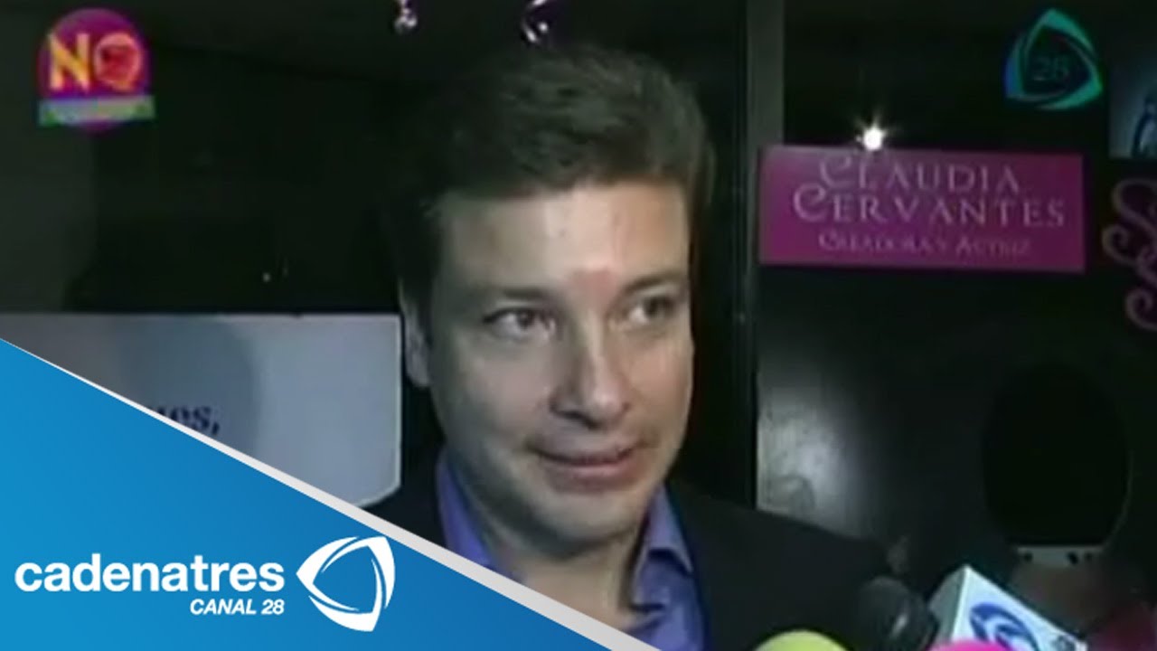 Mario Carballido habla de su ex pareja Carmen Campuzano - YouTube