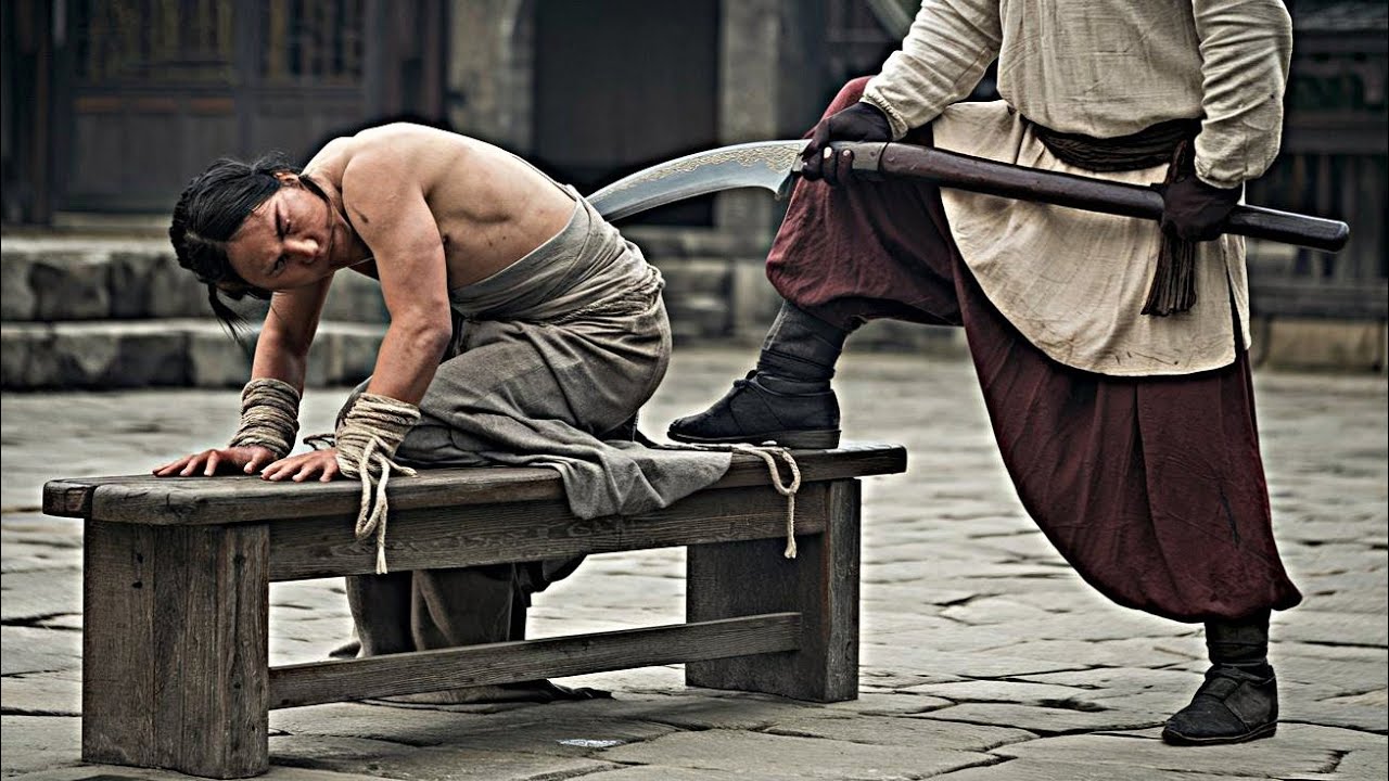 Waist Cutting Execution : Too BRUTUAL to Believe In Ancient China - YouTube