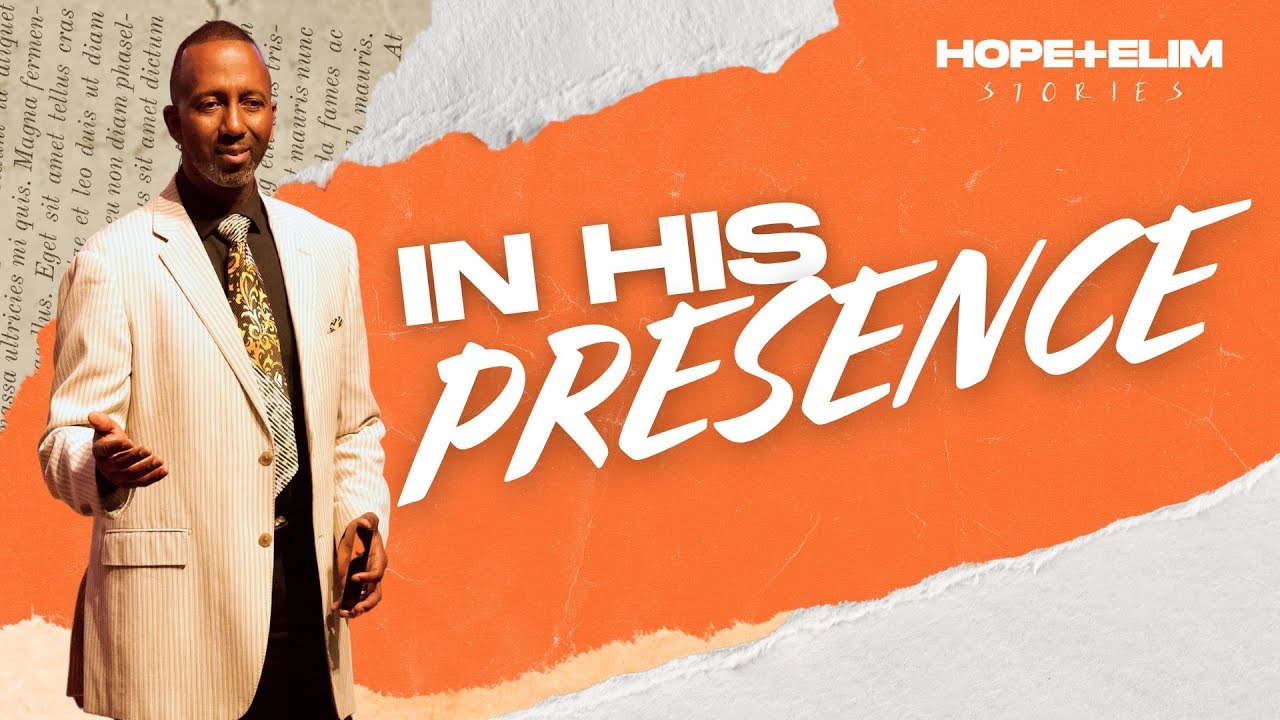 In His Presence // Dr. Brian Brown // Hope+Elim Stories - YouTube