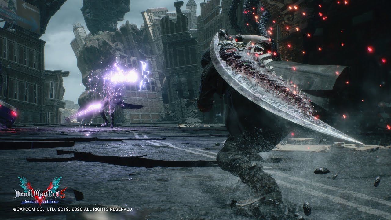 Three sword style VS Cavaliere Angelo - Dante must die - Devil May Cry ...