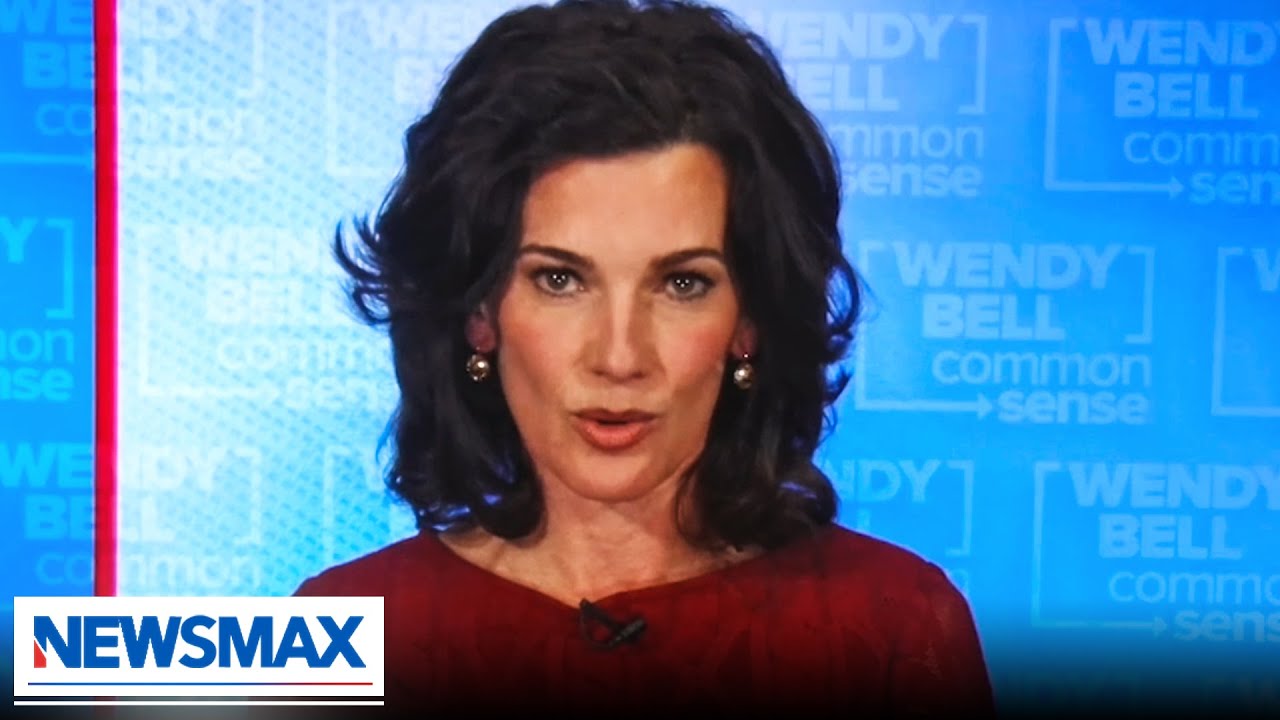 The war on masculinity must end: Wendy Bell Common Sense on Newsmax ...