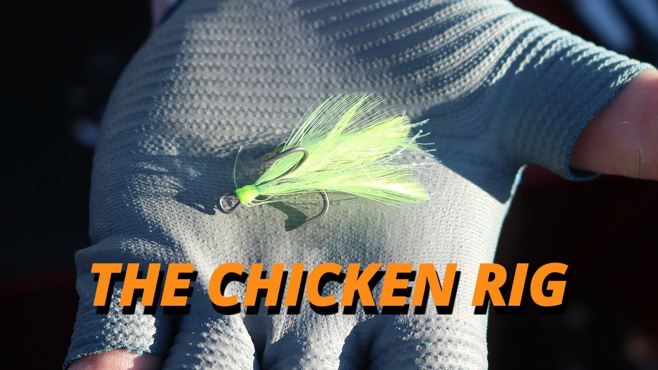 The "Chicken Rig" Jigging Spoon Modification with Jeremy Lawyer - YouTube