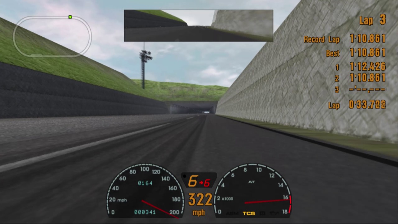 Gran Turismo 3 - Hybrids, Polyphony 003, Test Course - YouTube