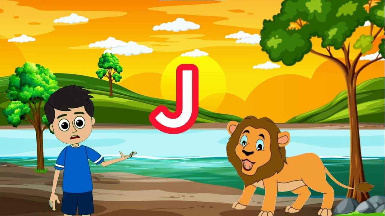 J দিয়ে ১০টি শব্দ - 10 Words from J - Educational Video for Kids - YouTube
