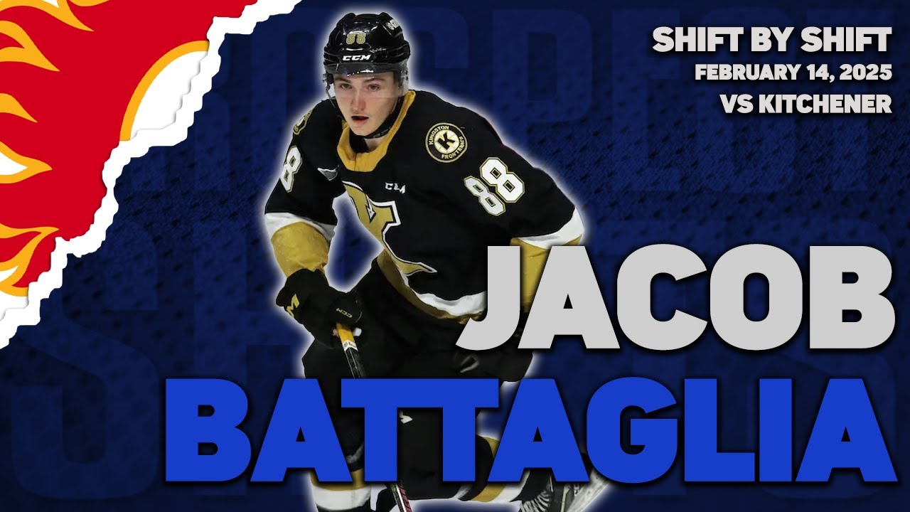 Jacob Battaglia vs Kitchener | Feb 14 2025 - YouTube