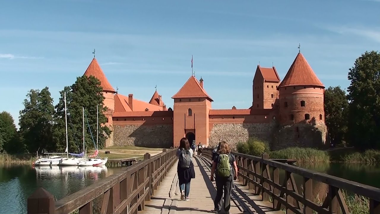 Vilnius e Trakai / Vilnius and Trakai - YouTube