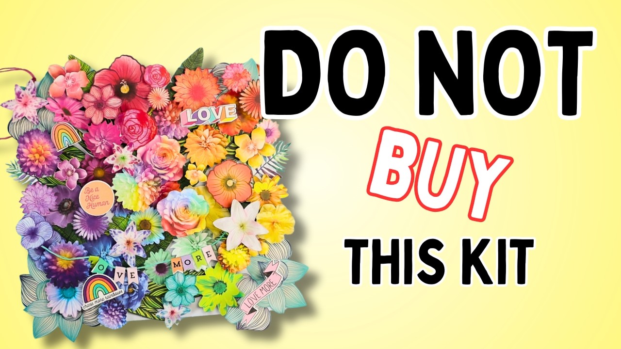 Can I MAKE this craft kit with MY OWN SUPPLIES? - YouTube