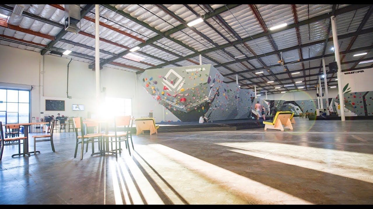 The Boulder Field - Gym Tour - Sacramento, CA - YouTube