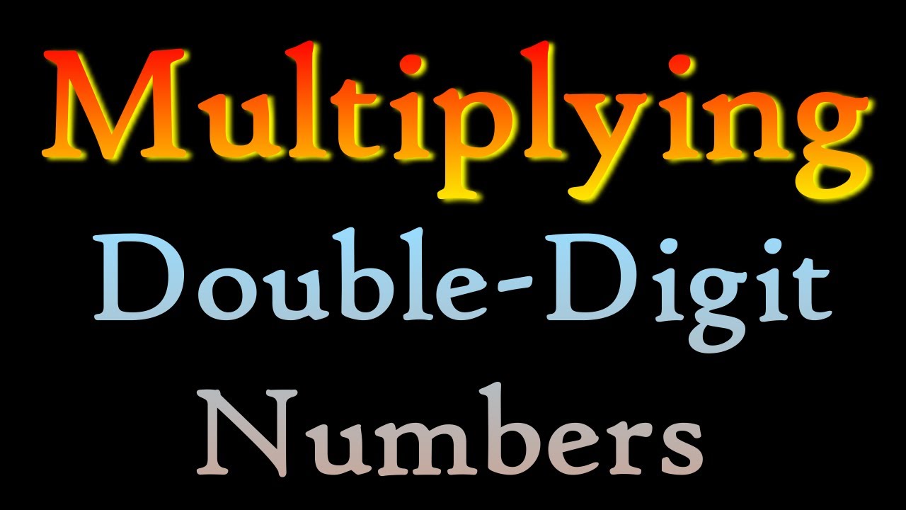 Multiplying Double Digit Numbers YouTube multiplying-double-digit-numbers-youtube