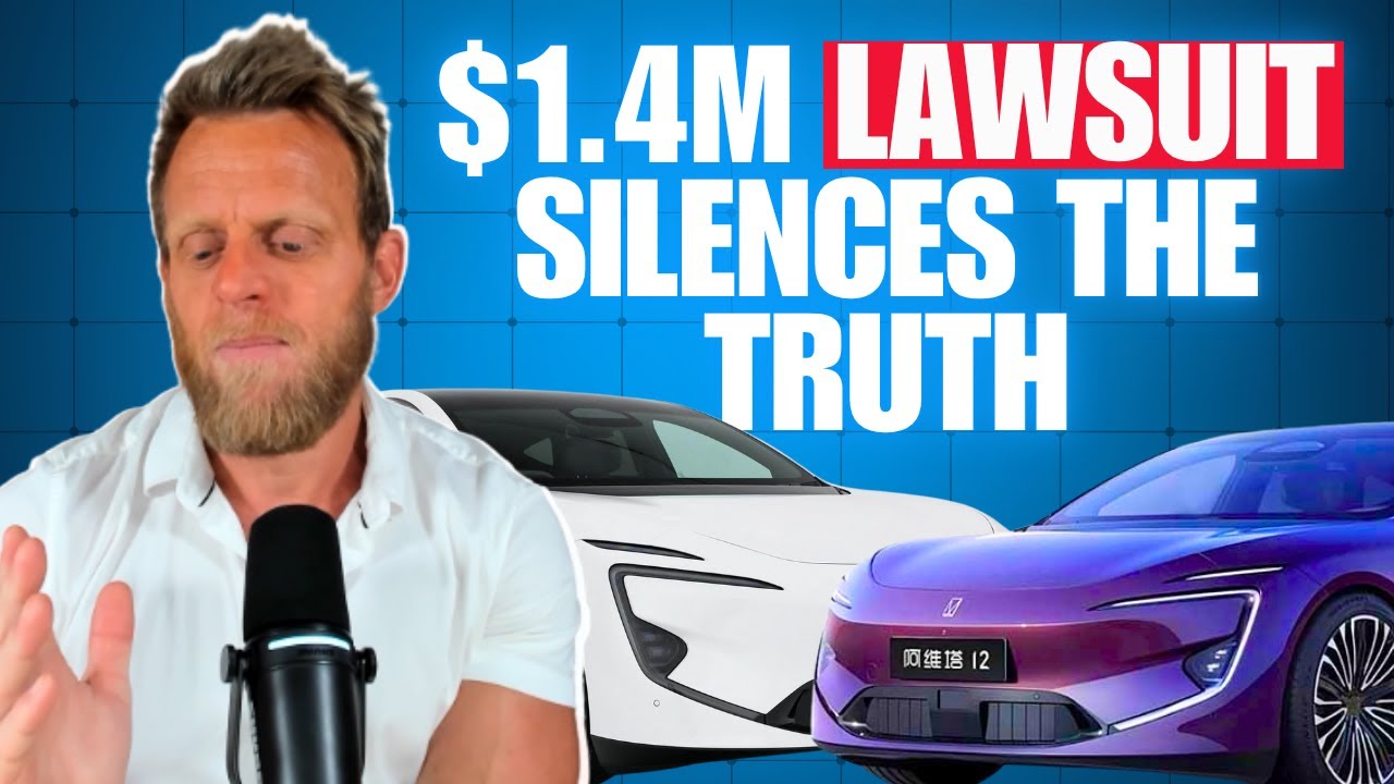 Chinese EV company SUE car tester for $1.4 million USD - YouTube