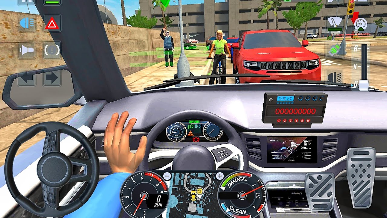 New Real Taxi Game SUV Driver Taxi Driving - Taxi Simulator 2025 - Car ...