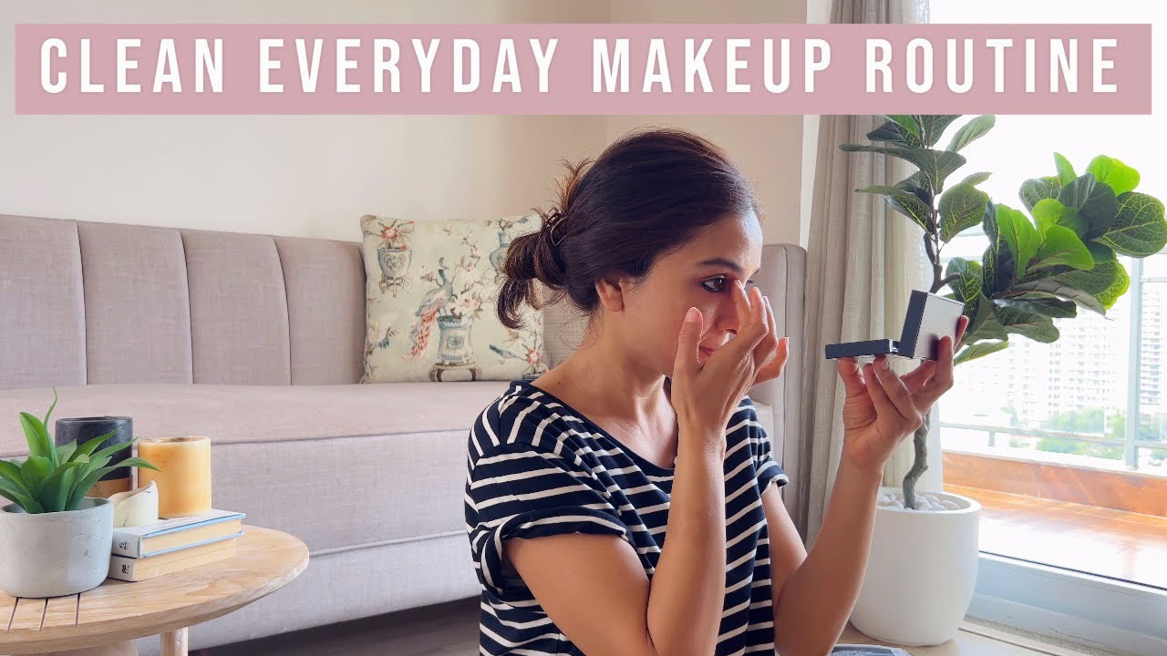 FOREST ESSENTIALS MAKEUP | EASY MAKEUP ROUTINE FOR DAYS YOU ARE NOT ...