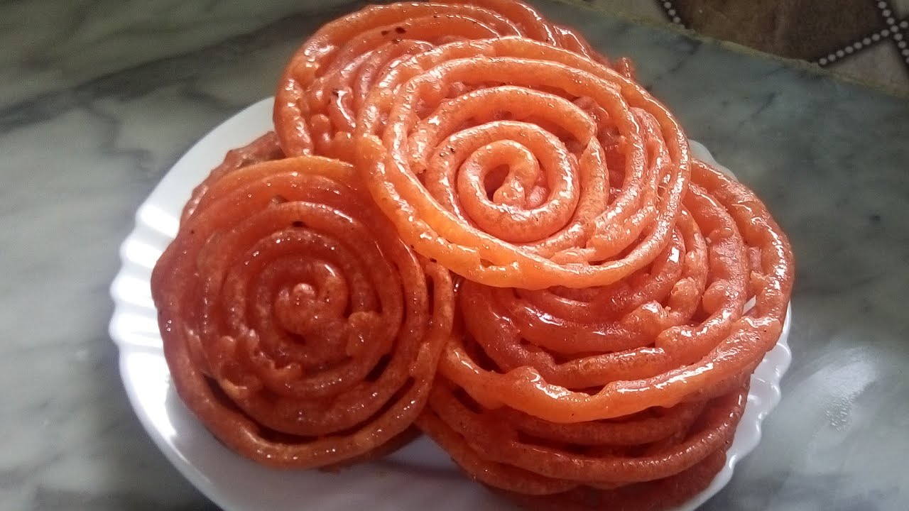 ZLABIA UNE RECETTE FACILE DU MOIS DE RAMADAN اسهل طريقة لطبخ الزلابيه ...