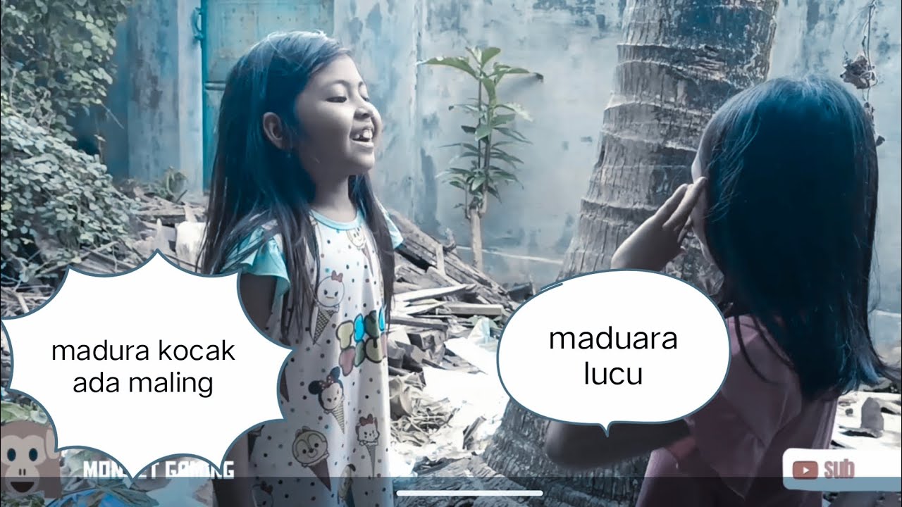 madura lucu ada maling#1 - YouTube