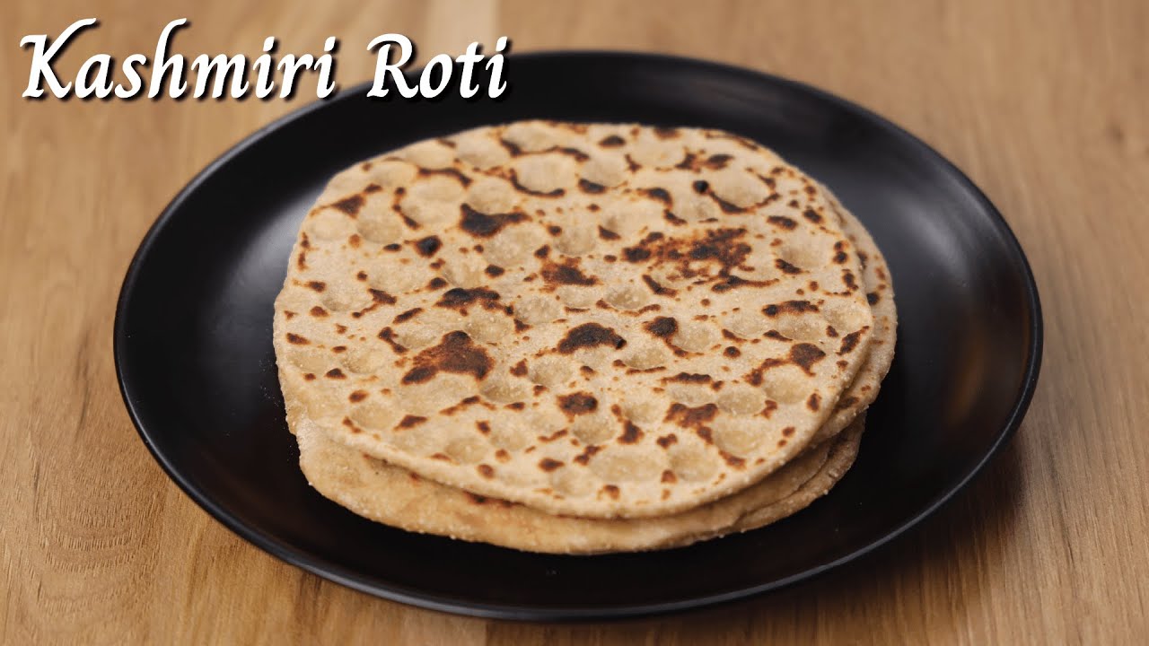 Kashmiri Roti made from Aashirvaad Atta | ITC Store - YouTube