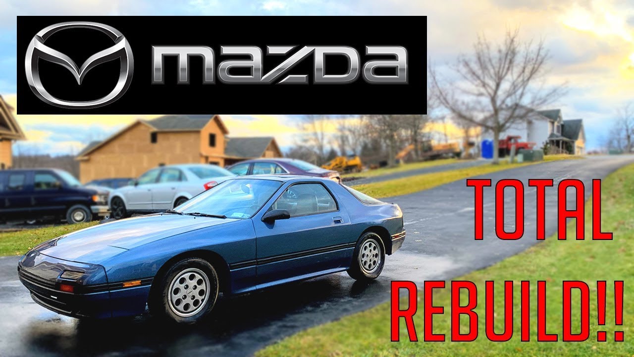 Rebuilding an FC Mazda RX-7!! Part 1 - YouTube