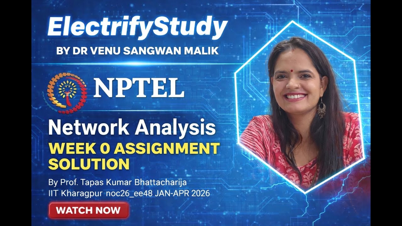 NPTEL Network Analysis | Week 0 Assignment Solution 🔥 - YouTube