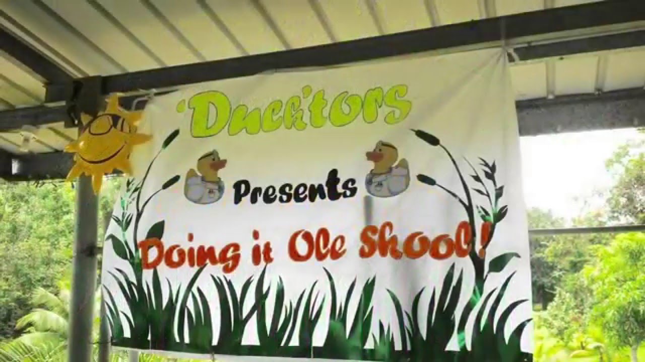 Curry Duck Competition Team Banner - Duck'tors - YouTube