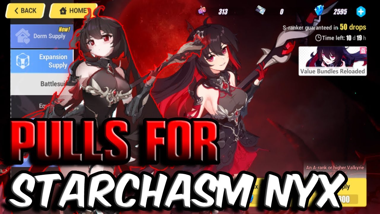 STARCHASM NYX Is Finally HERE!! CAN WE GET LUCKY?!! | Honkai Impact 3rd ...