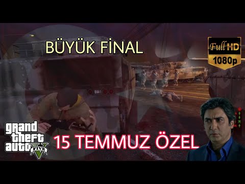 15 TEMMUZ ÖZEL FİNAL TAHA'NIN HAYATI - GTA 5 GERÇEK HAYAT