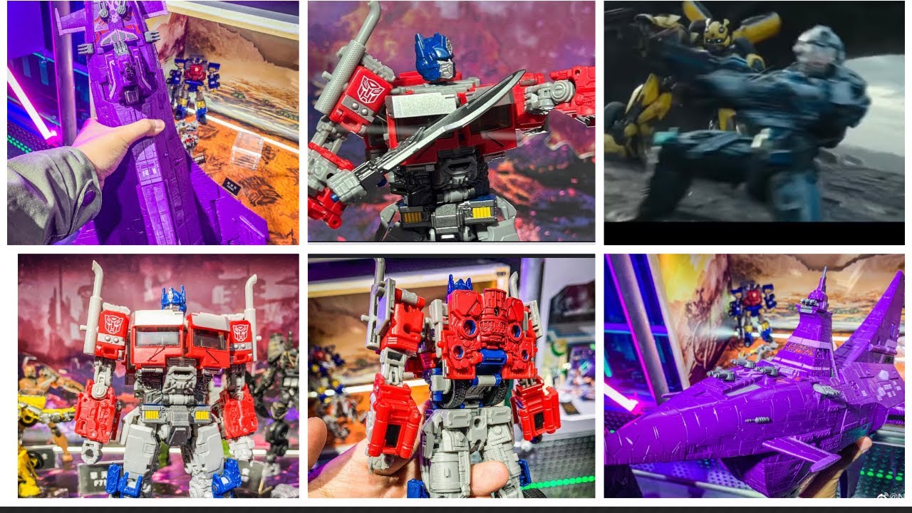 NEW SS ROTB OPTIMUS PRIME REVEALED !! NEW EXTENDED EXO SUIT TRAILER ...