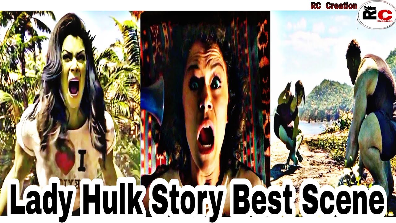 She Hulk Attorney at Law Lady Hulk Story new Hollywood movie 2022 RC ...
