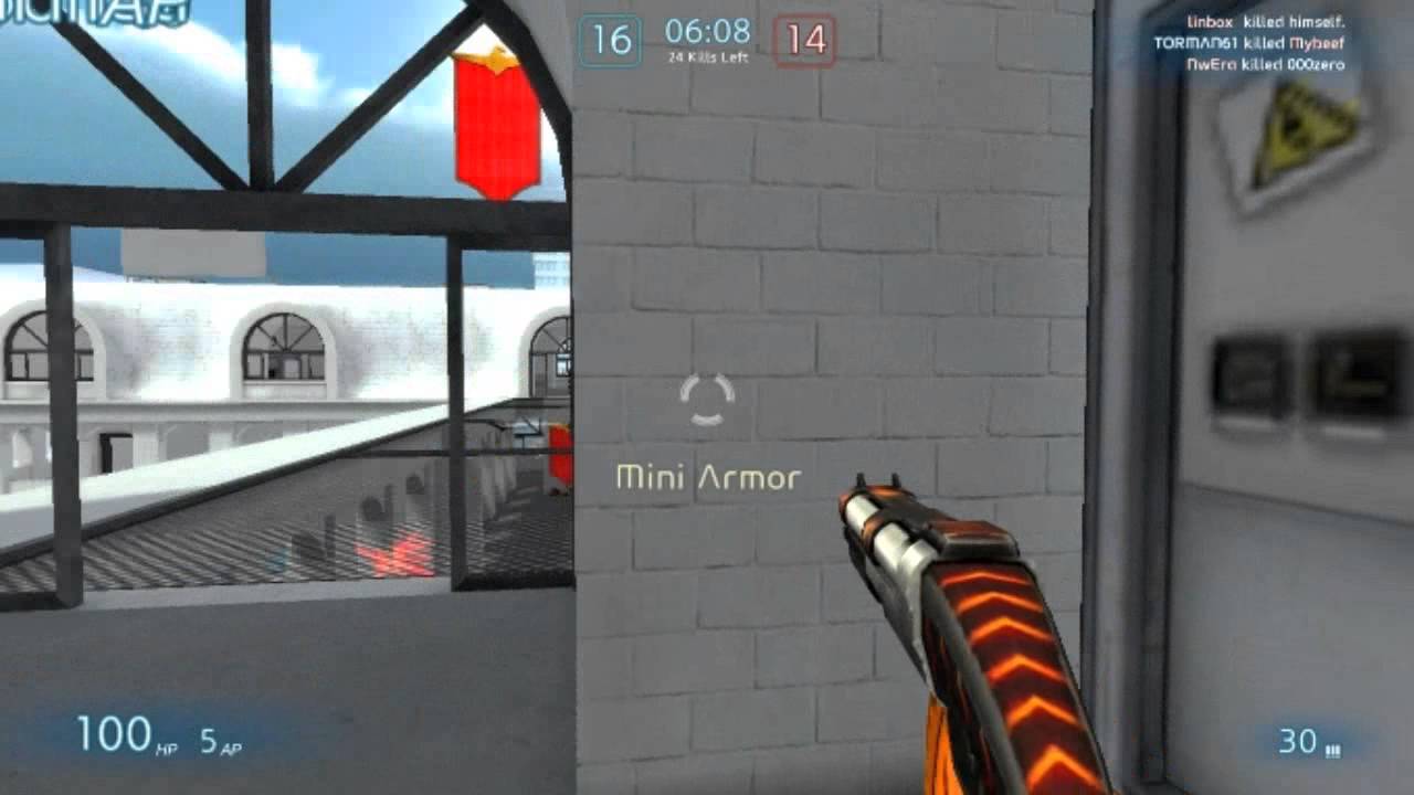 Gameplays #5 UberStrike - YouTube