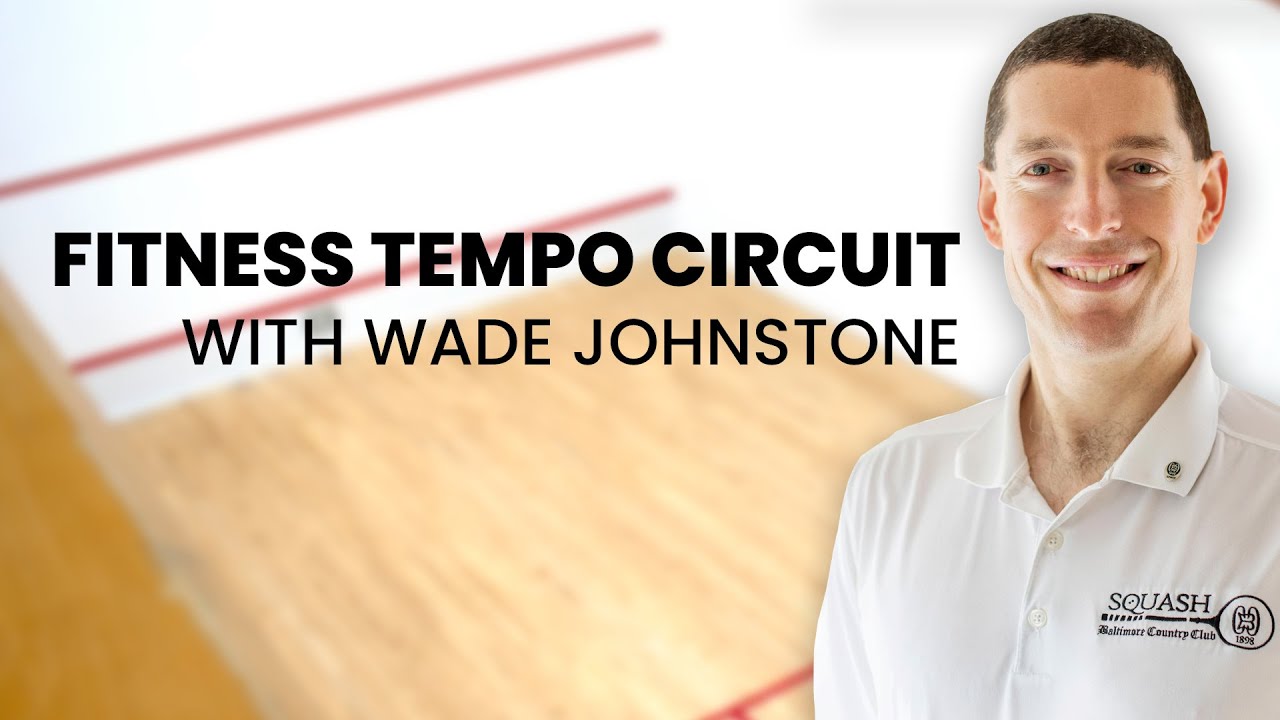 Fitness Tempo Circuit with Wade Johnstone - YouTube