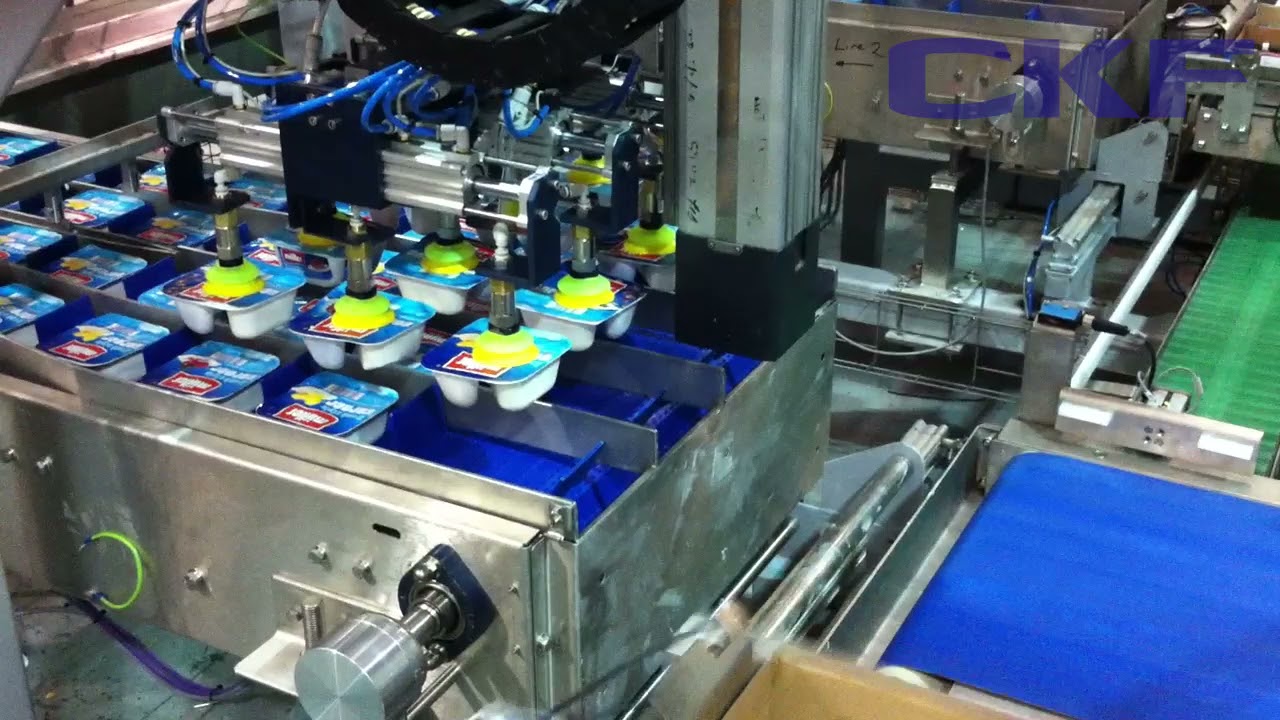 Müller Dairy #automation system - YouTube