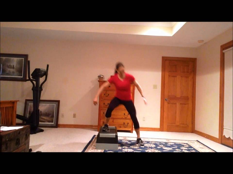 Lateral Squat Over the Bench - YouTube