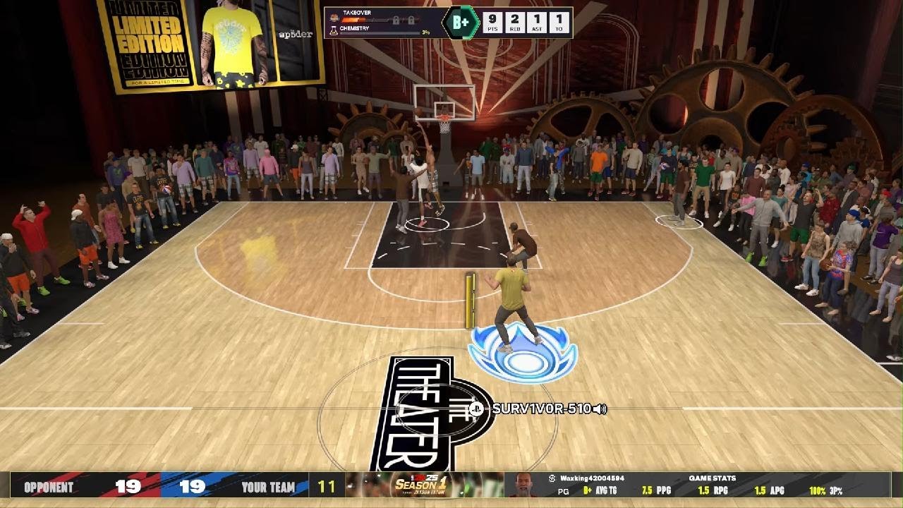 NBA 2K25_Game Winning Poster Dunk - YouTube