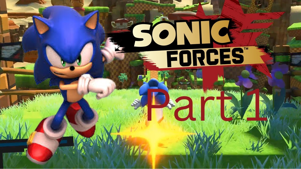 Sonic Forces 100% Walkthrough Part 1-Lost Valley(this took so long ...
