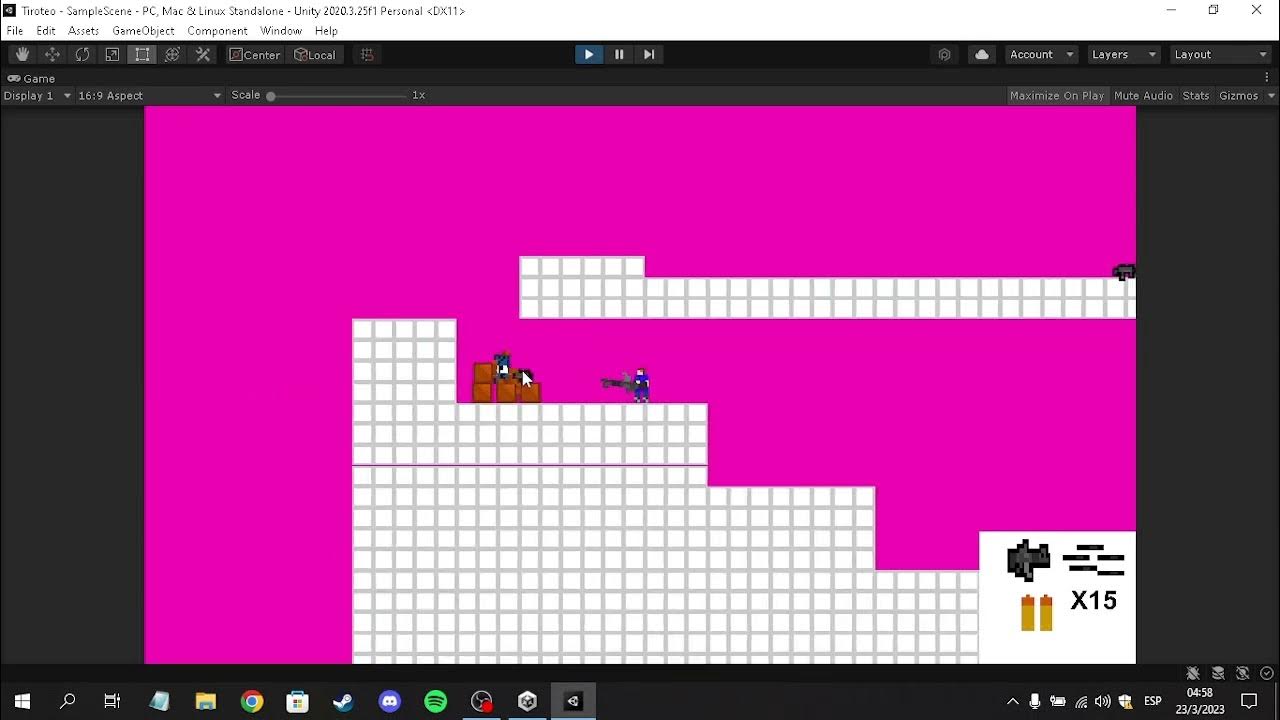 Primer DevLog, mostrando proyecto-DEV 1 - YouTube