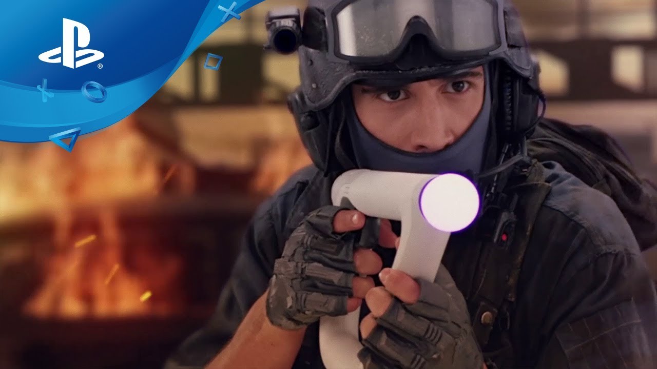 PlayStation VR - Bravo Team - YouTube