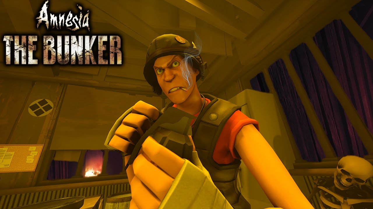 A Cornered Demolition Expert Is A Deadly Demolition Expert (Amnesia ...