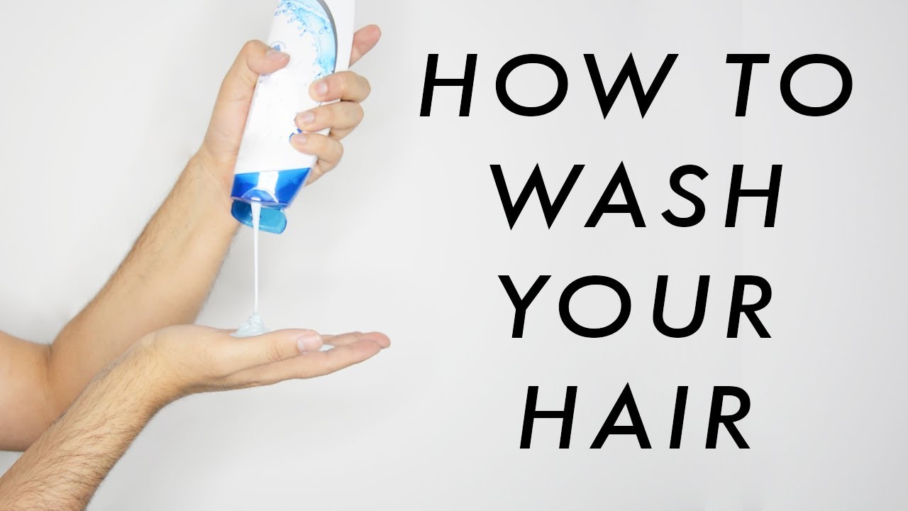 How To Correctly Wash Your Hair - Prevent Hair Fall - Healthier Looking ...
