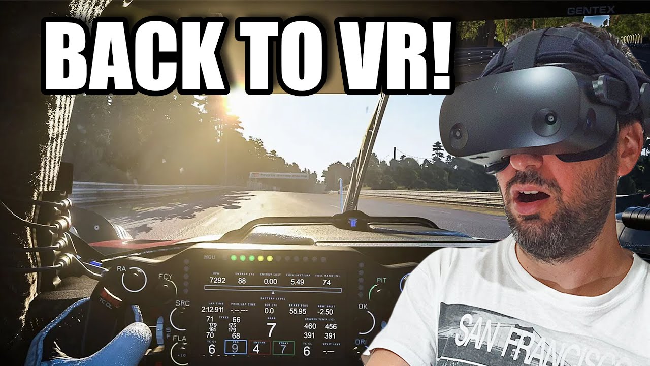 Il RE è TORNATO! Ma è ancora il MIGLIORE per i SIM RACING in VR? Nuovo ...
