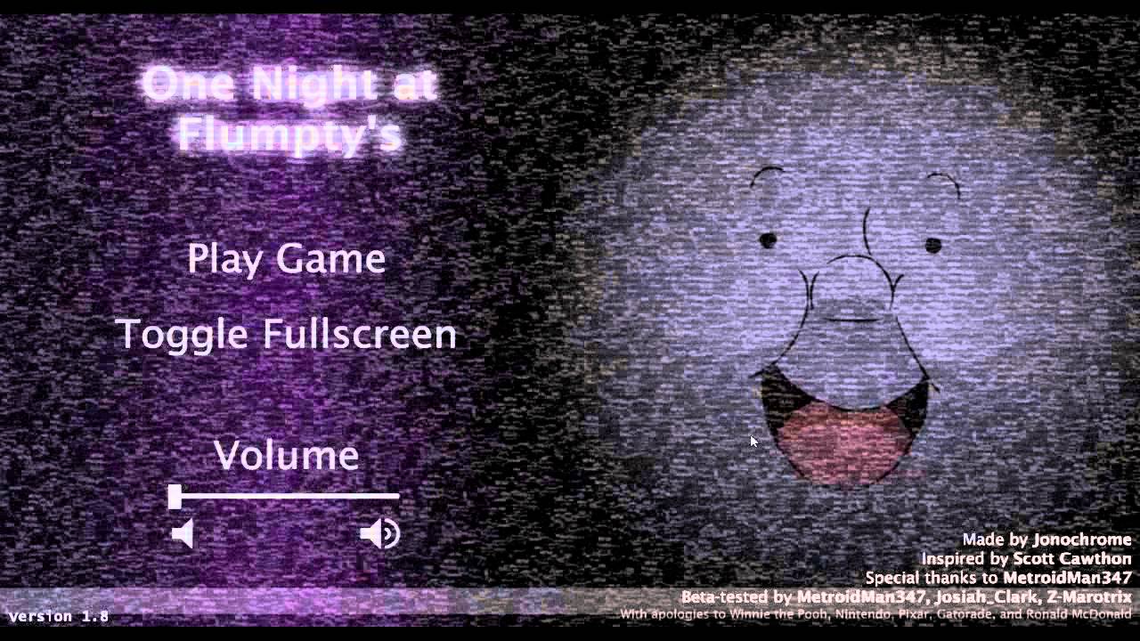 one night at flumpty's(onaf) вторая серия(2 часть the eggnd) - YouTube