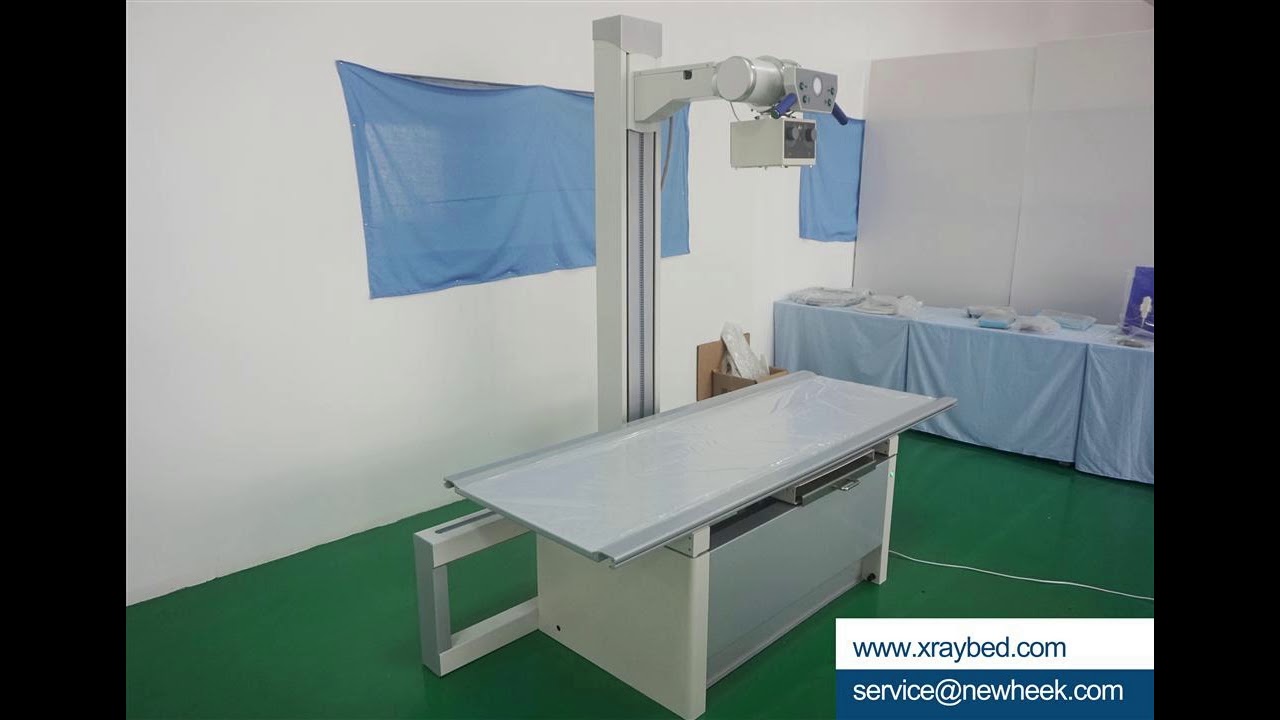 6-way x-ray table specification - YouTube